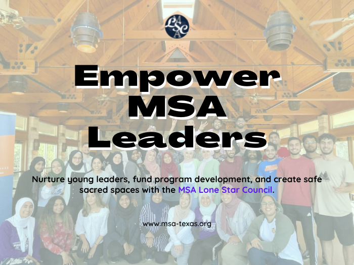 Empower MSA Leaders in Texas | LaunchGood | LaunchGood
